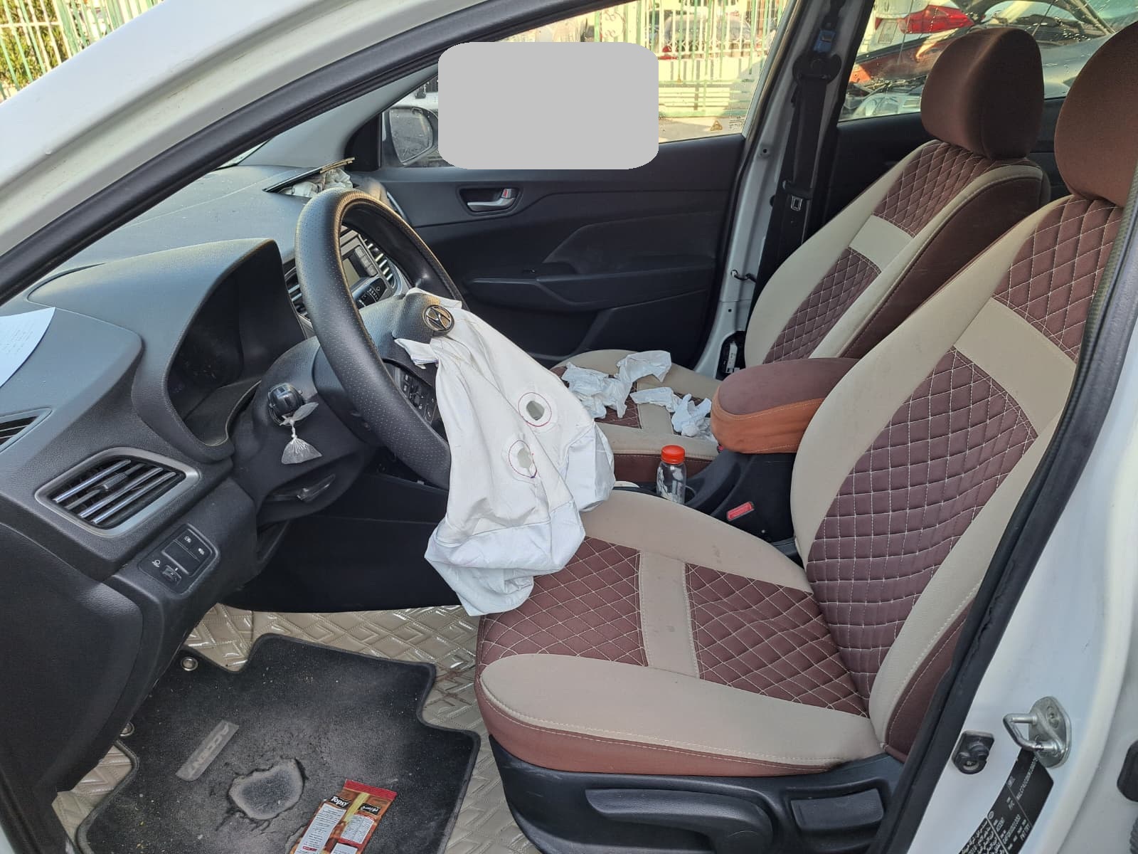 HYUNDAI - ACCENT Car No. 800593 (BA/007/2026) - BEEMA AUCTION