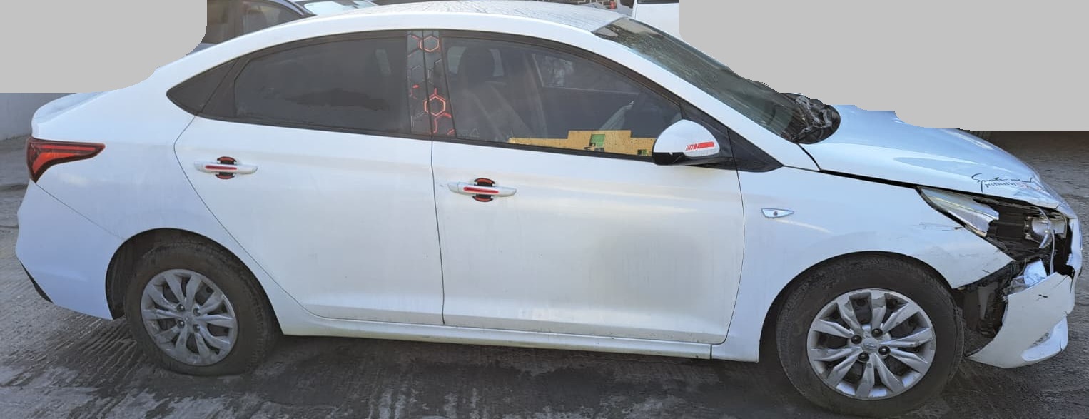 HYUNDAI - ACCENT Car No. 800593 (BA/007/2026) - BEEMA AUCTION