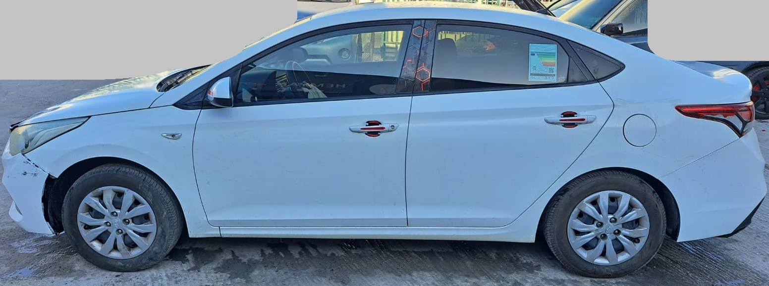 HYUNDAI - ACCENT Car No. 800593 (BA/007/2026) - BEEMA AUCTION