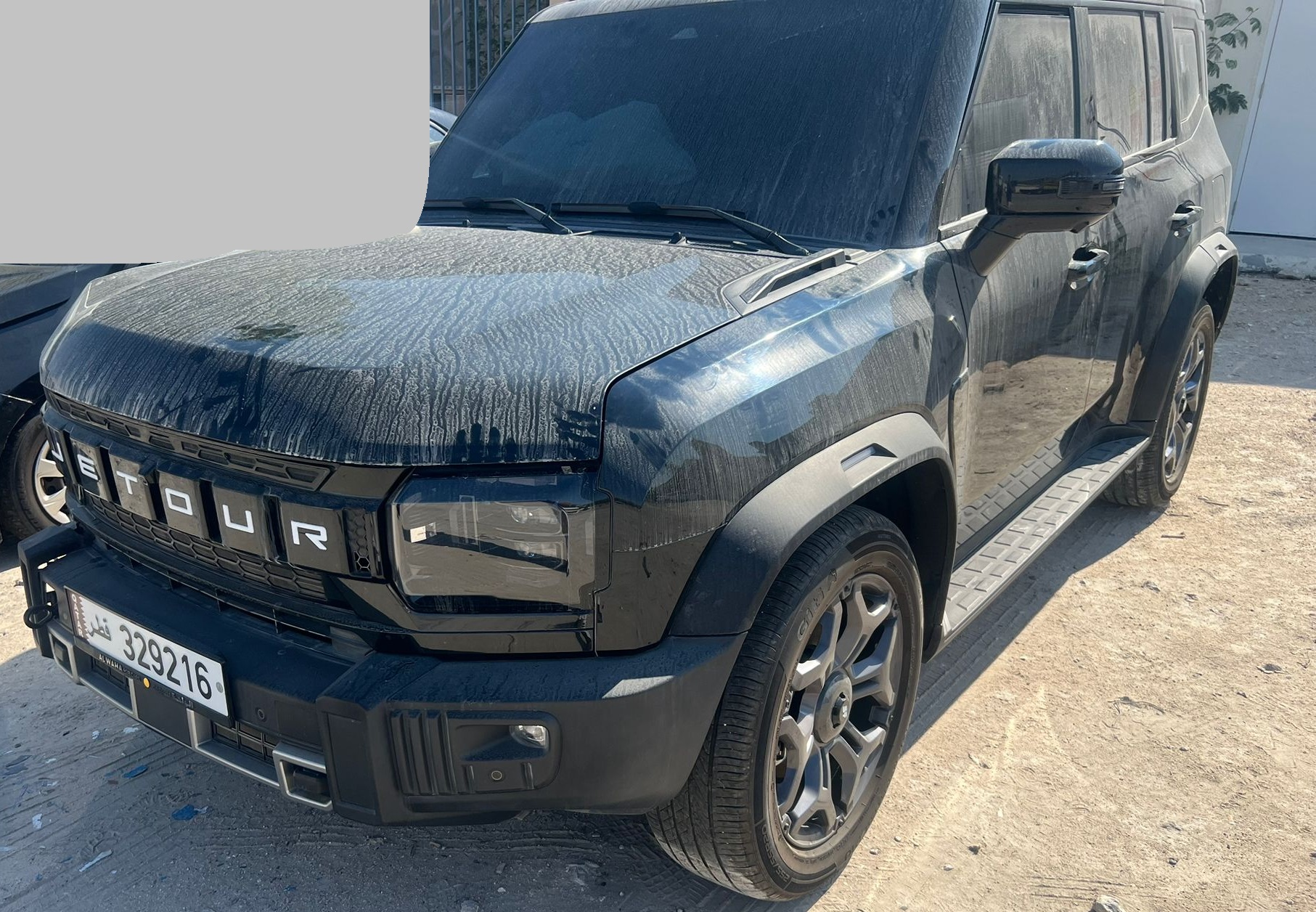 JETOUR - T2 Car No. 329216 (BA/008/2026) - BEEMA AUCTION