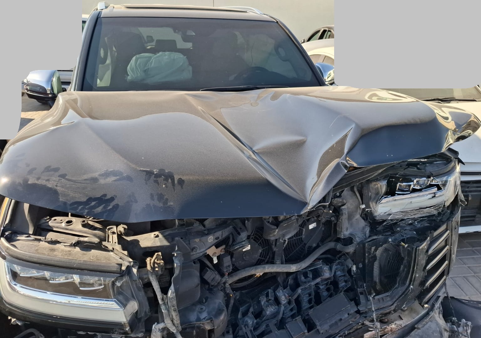 TOYOTA - VXR Car No.150105(BA/322/2026) - BEEMA AUCTION