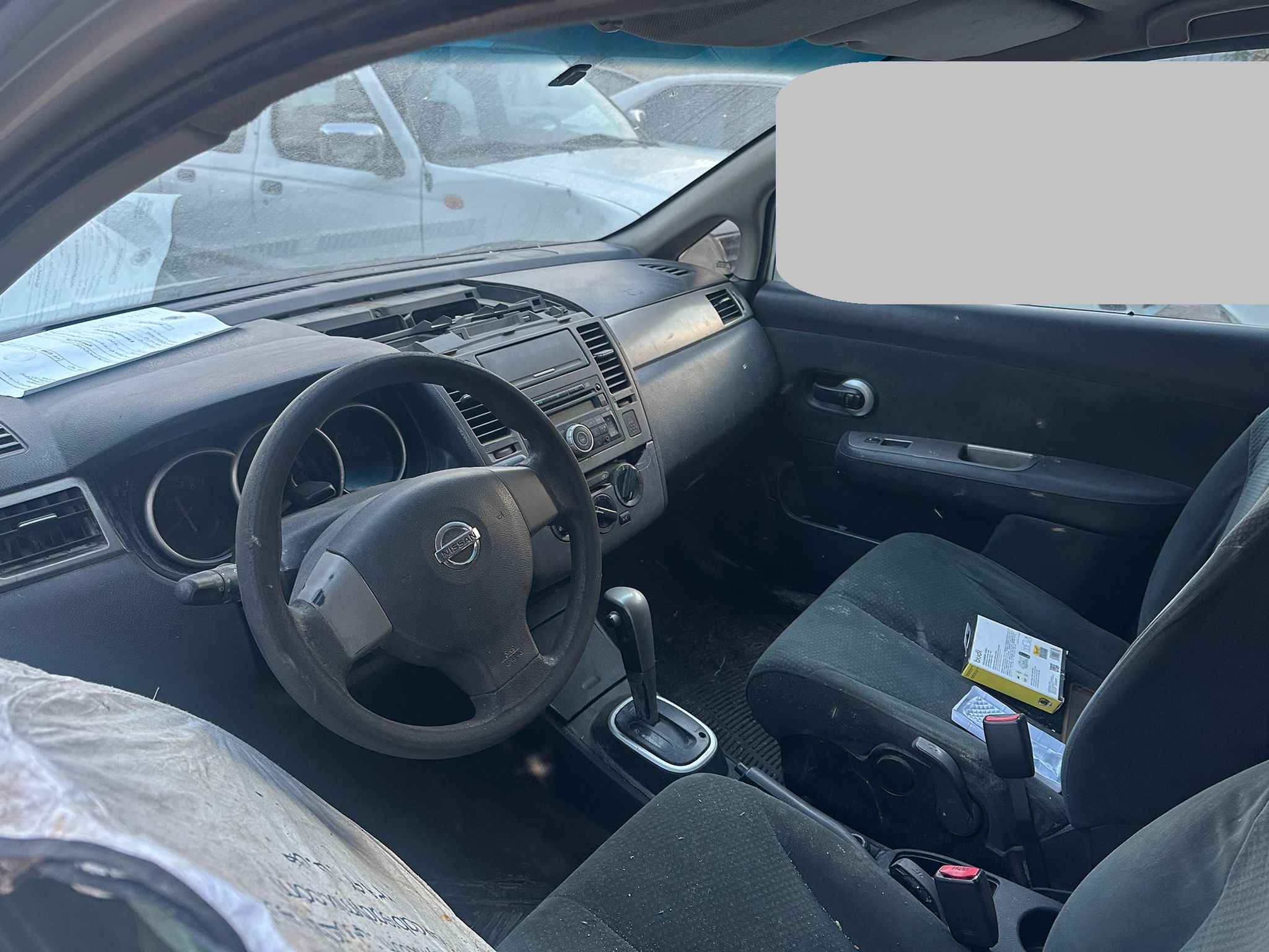 NISSAN - TIDA Car No. 371964(BA/405/2025) - BEEMA AUCTION