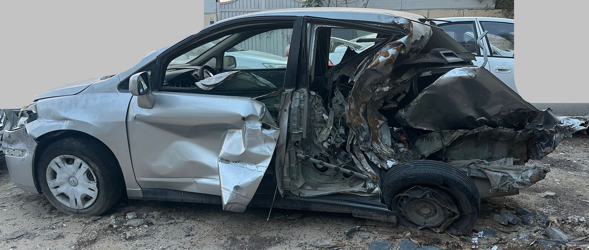 NISSAN - TIDA Car No. 371964(BA/405/2025) - BEEMA AUCTION