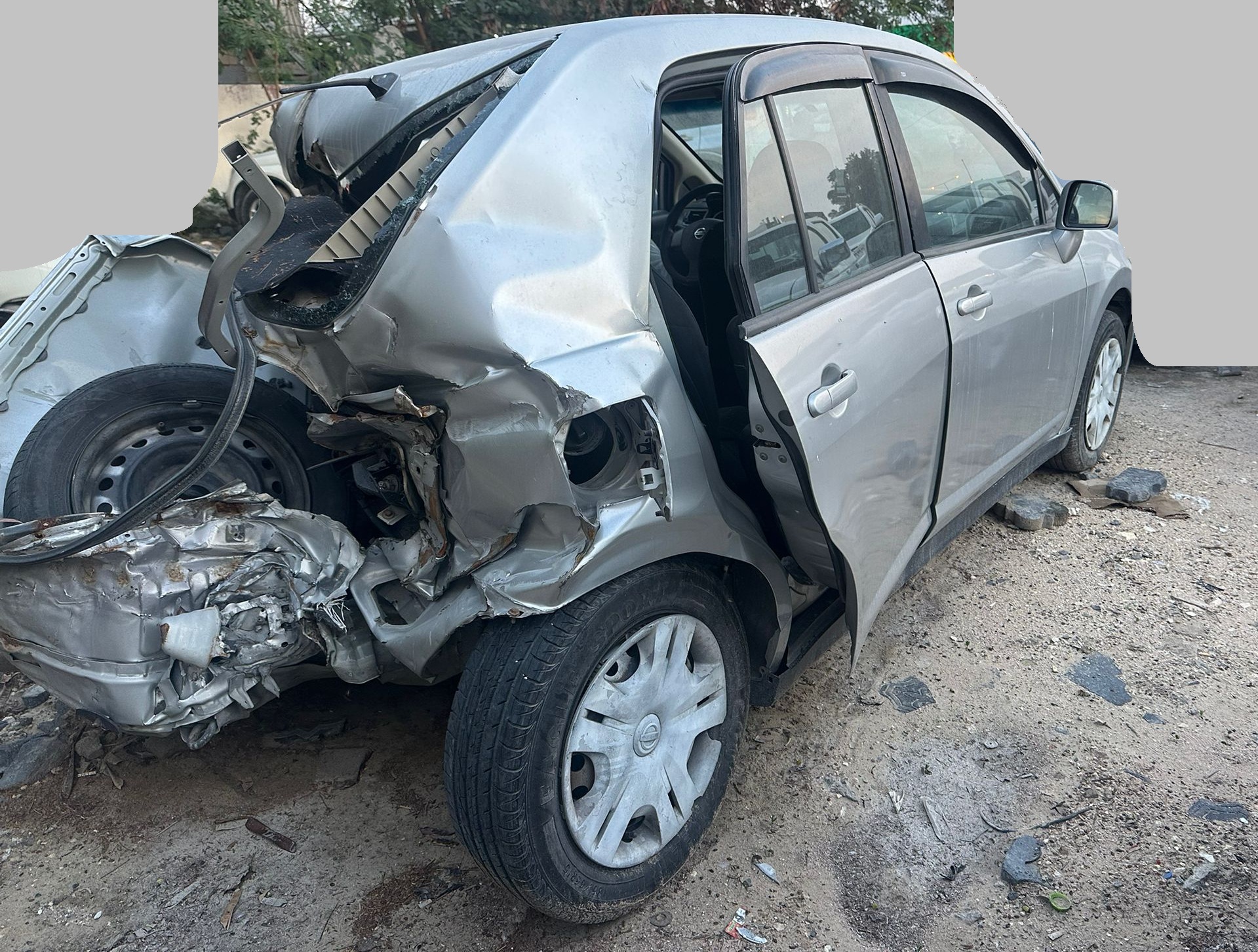 NISSAN - TIDA Car No. 371964(BA/405/2025) - BEEMA AUCTION