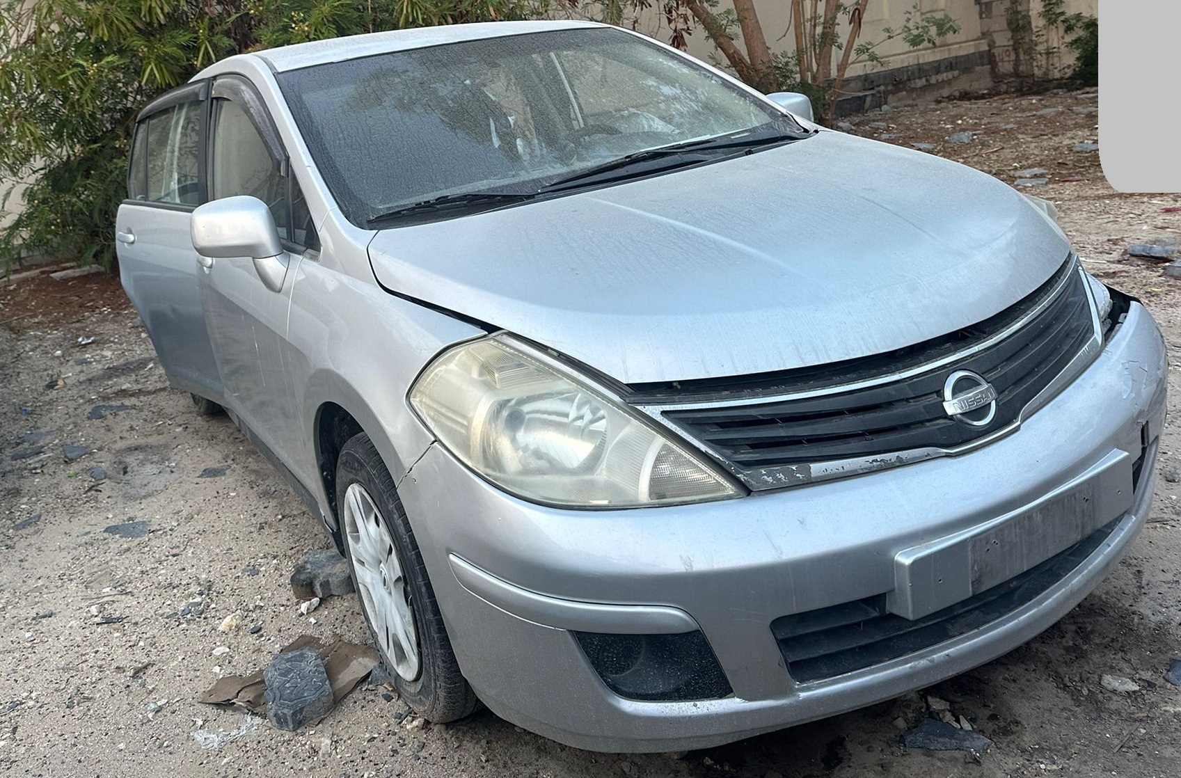 NISSAN - TIDA Car No. 371964(BA/405/2025) - BEEMA AUCTION