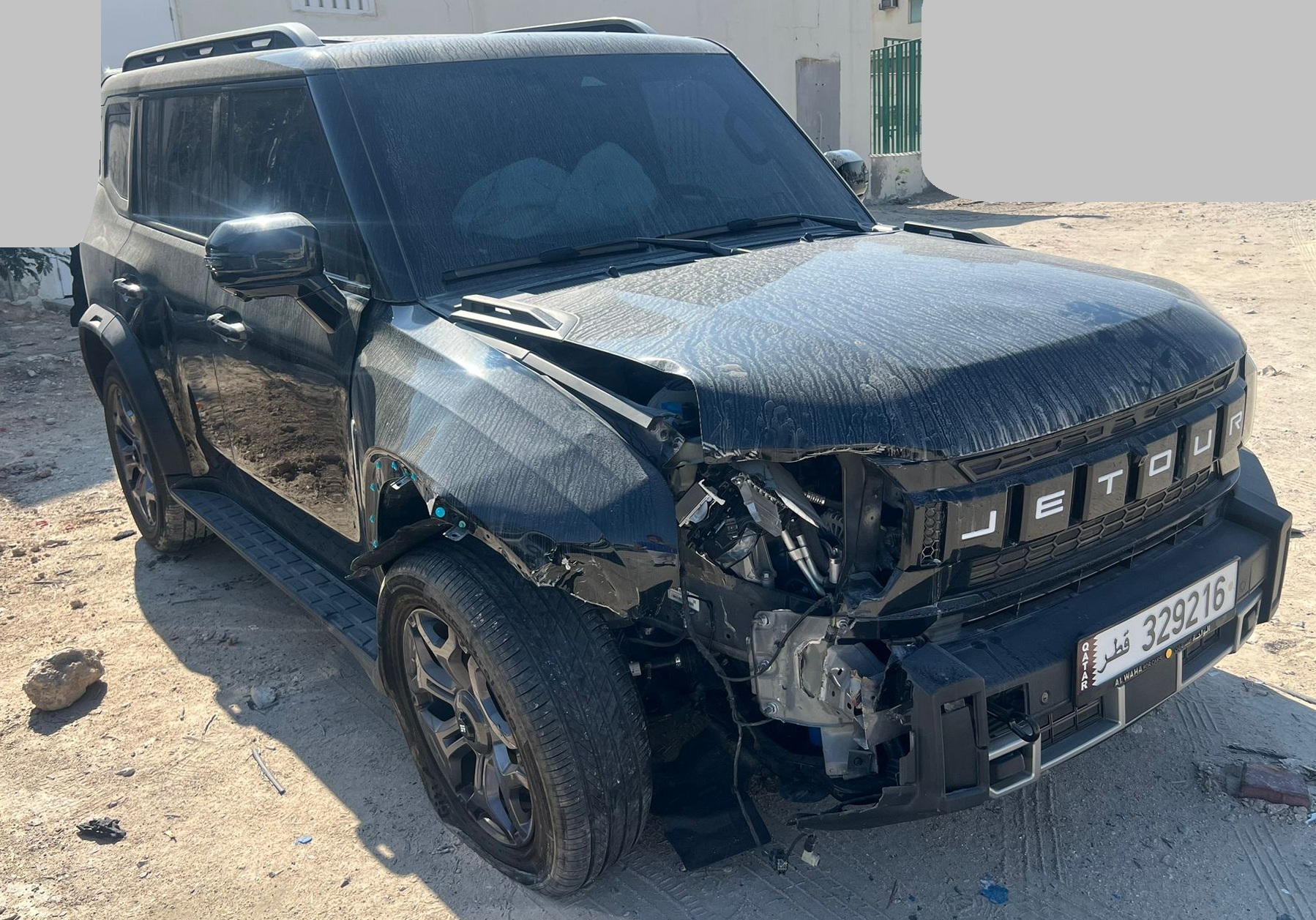 JETOUR - T2 Car No. 329216 (BA/008/2026) - BEEMA AUCTION