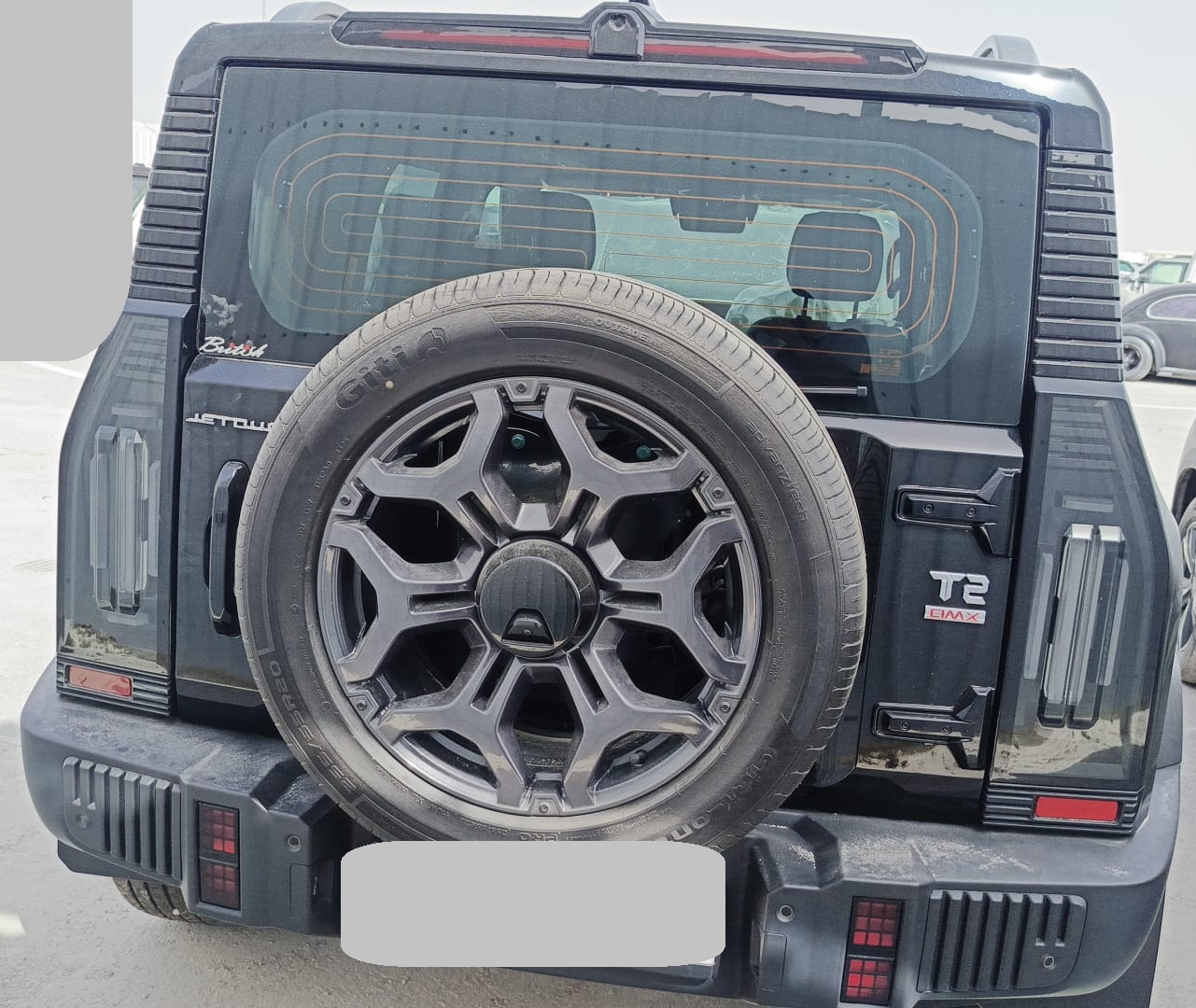 JETOUR – T2 Car No.471118(BA/306/2026) - BEEMA AUCTION