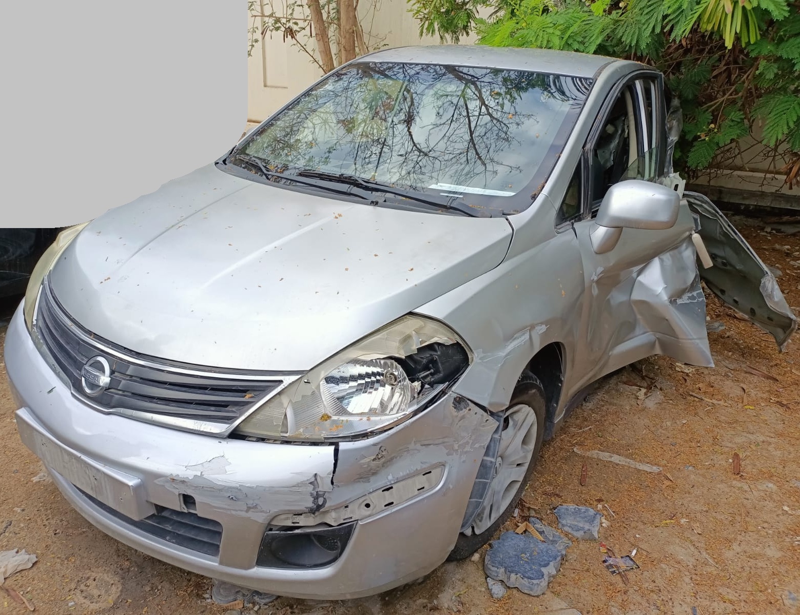 NISSAN - TIDA Car No. 371964(BA/405/2025) - BEEMA AUCTION